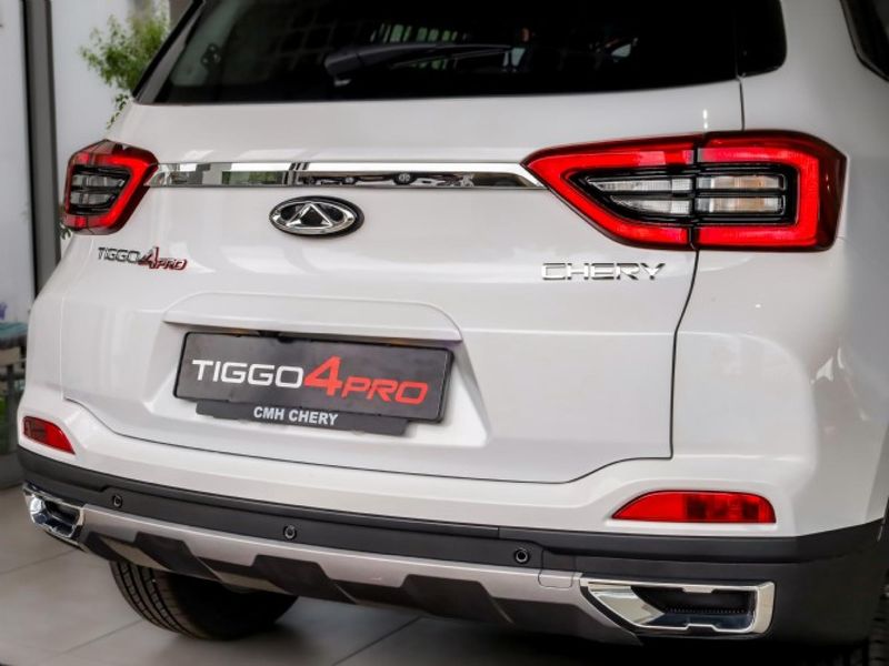 New Chery Tiggo 4 Pro Panel Van for sale in Gauteng - Cars.co.za (ID ...