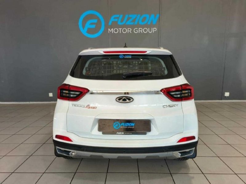 New Chery Tiggo 4 Pro Panel Van for sale in Western Cape - Cars.co.za ...