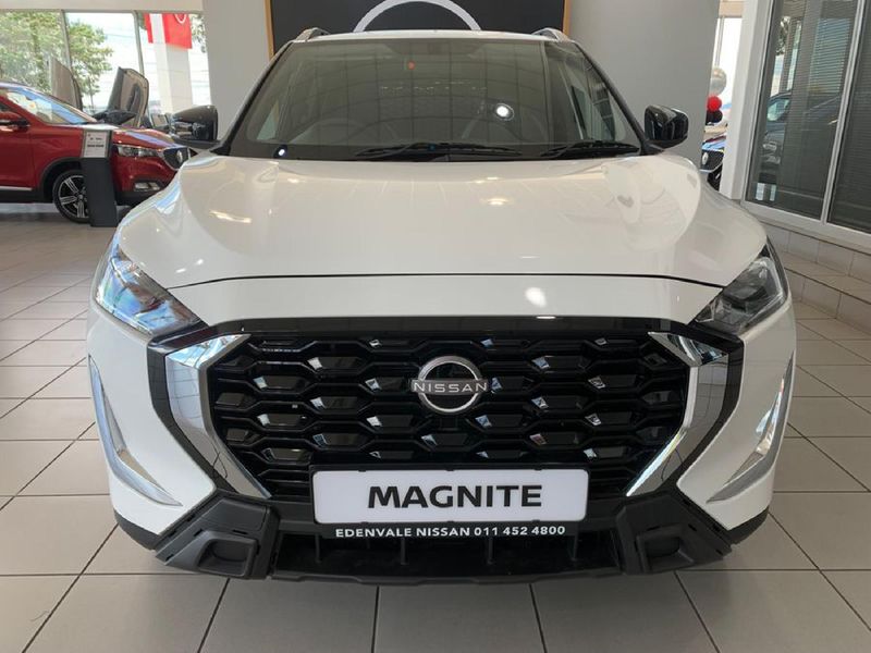 Used Nissan Magnite Move 1.0 Visia F/C P/V for sale in Gauteng - Cars ...