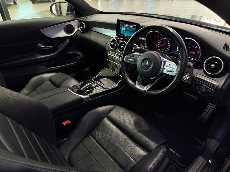 Used Mercedes-Benz C-Class C 200 Coupe Auto AMG for sale in Gauteng ...