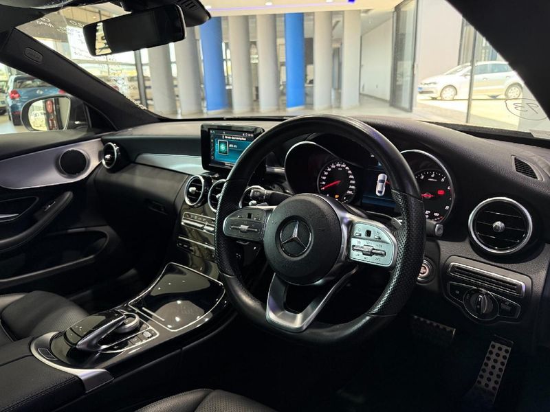 Used Mercedes-Benz C-Class C 200 Coupe Auto AMG for sale in Gauteng ...