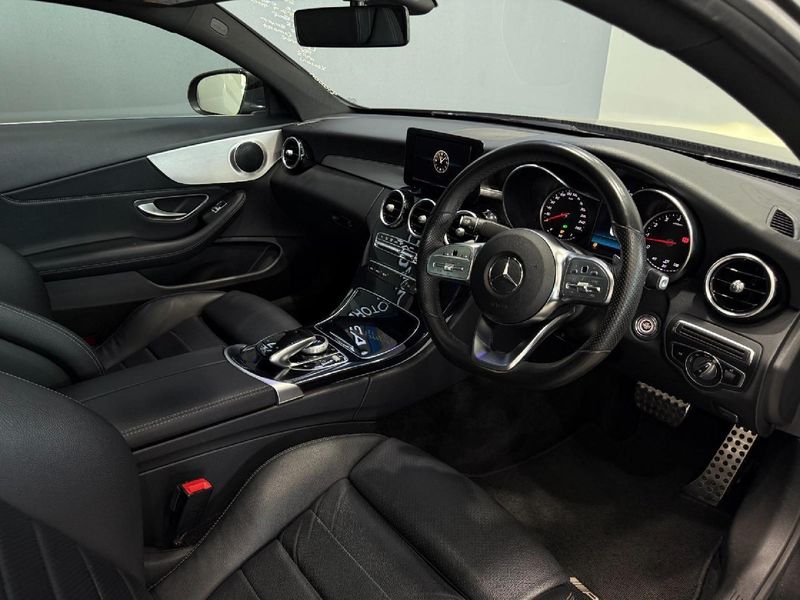 Used Mercedes-Benz C-Class C 200 Coupe Auto AMG for sale in Gauteng ...