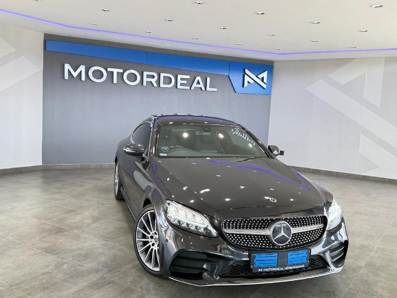 Used Mercedes-Benz C-Class C 200 Coupe Auto AMG for sale in Gauteng ...