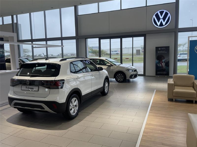 Used Volkswagen T-Cross 1.0 TSI Life Auto for sale in Eastern Cape ...