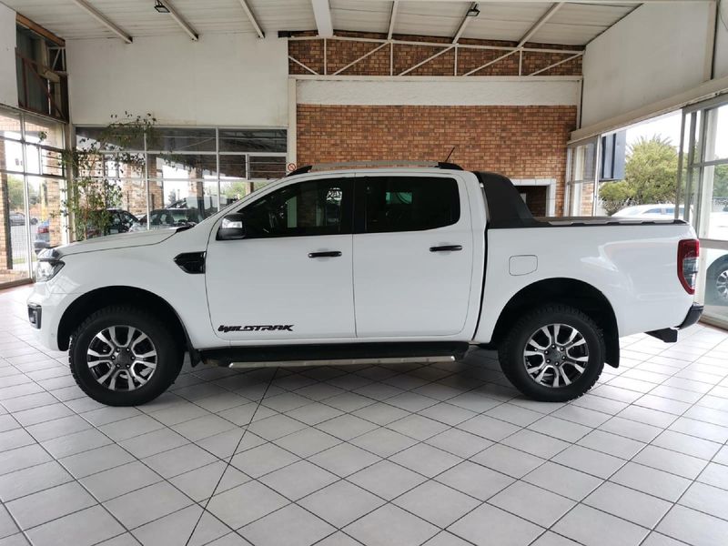 Used Ford Ranger 2.0D Bi-Turbo Wildtrak Auto Double-Cab for sale in ...