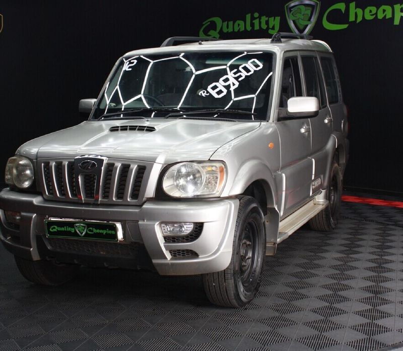 Used Mahindra Scorpio 2.5 TCi for sale in Gauteng - Cars.co.za (ID ...