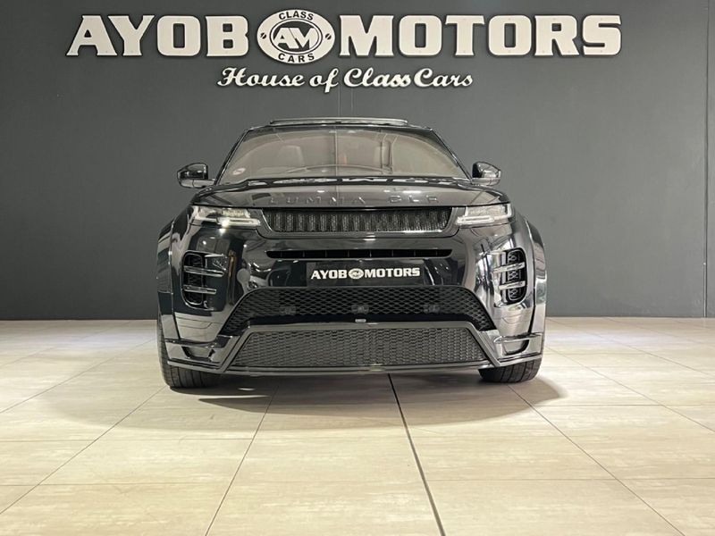 Used Land Rover Range Rover Evoque 2.0D HSE R-Dynamic | D200 (147kW ...