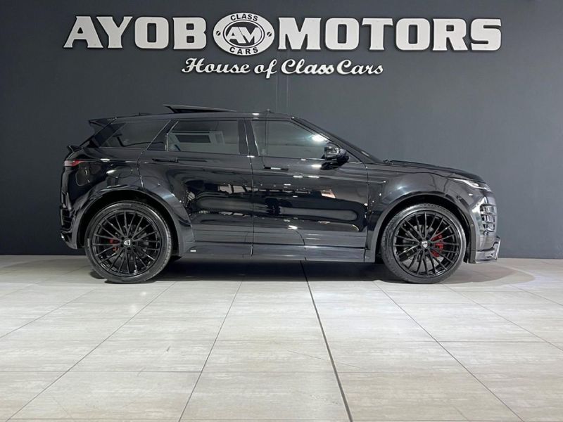 Used Land Rover Range Rover Evoque 2.0D HSE R-Dynamic | D200 (147kW ...