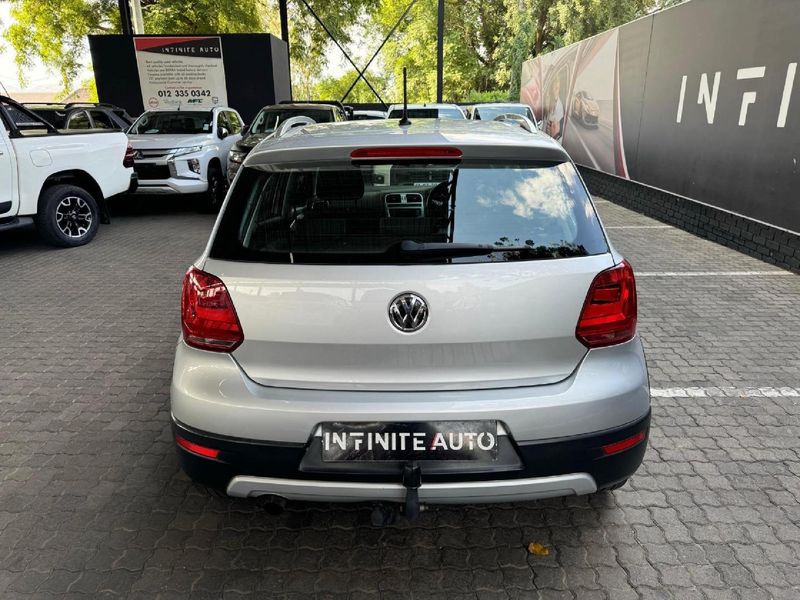 Used Volkswagen Polo Cross 1.2 TSI for sale in Gauteng - Cars.co.za (ID ...