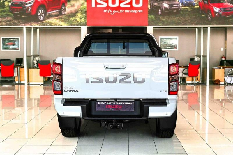 New Isuzu D-Max 1.9 DDI HR LS Auto Extended Cab for sale in Gauteng - Cars.co.za (ID::9996640)
