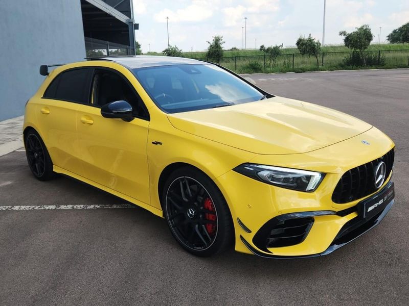 Used Mercedes-AMG A-Class AMG A45 S 4Matic for sale in Gauteng - Cars ...