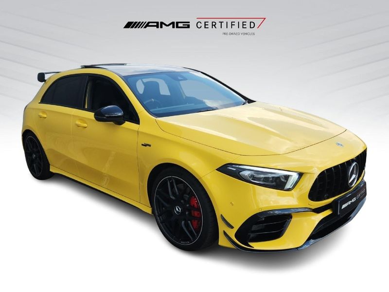 Used Mercedes-AMG A-Class AMG A45 S 4Matic for sale in Gauteng - Cars ...