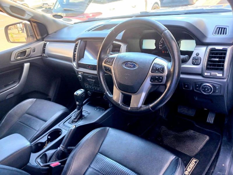 Used Ford Ranger 2.0D XLT Auto Double-Cab-SMART LINE EVO CANOPY for ...