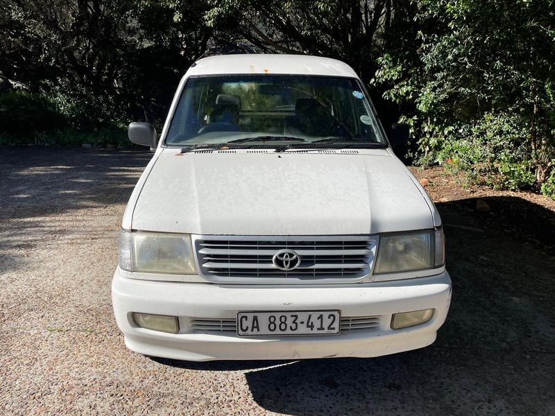 Used Toyota Condor 2400i Estate TE for sale in Western Cape - Cars.co ...