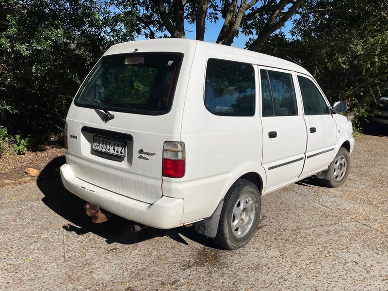 Used Toyota Condor 2400i Estate TE for sale in Western Cape - Cars.co ...