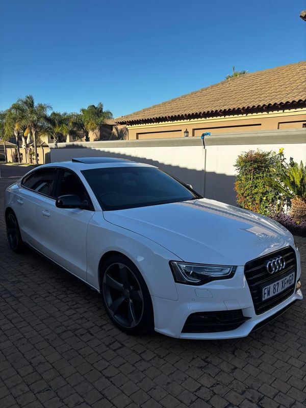 Used Audi A5 Sportback 1.8 TFSI Auto for sale in Gauteng - Cars.co.za ...