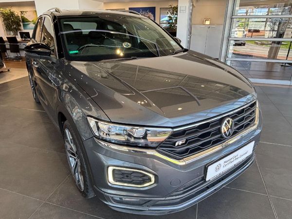 Used Volkswagen T-Roc 2.0 TSI 4M R-Line Auto for sale in Gauteng - Cars ...