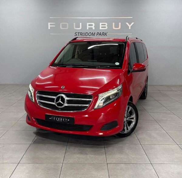 Used Mercedes-Benz V-Class V 220 CDi Avantgarde Auto for sale in ...