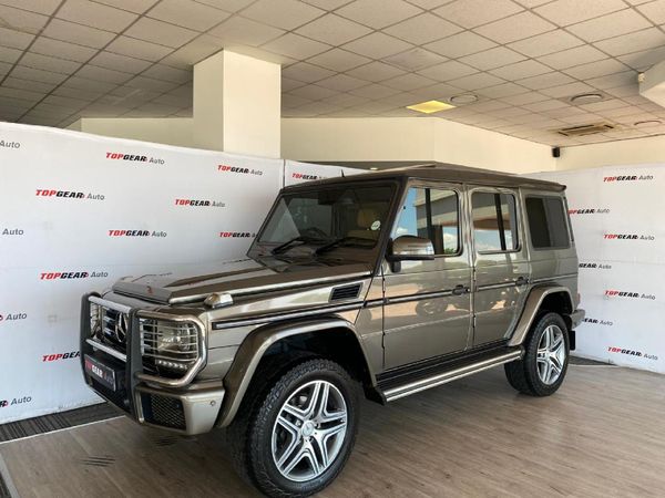 Used Mercedes-Benz G-Class G 350 Bluetec for sale in Gauteng - Cars.co ...