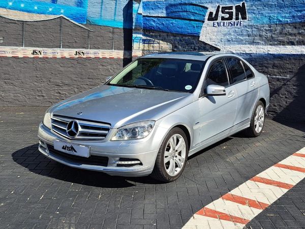 Used Mercedes-Benz C-Class C 200 CGI BE Avantgarde Auto for sale in ...