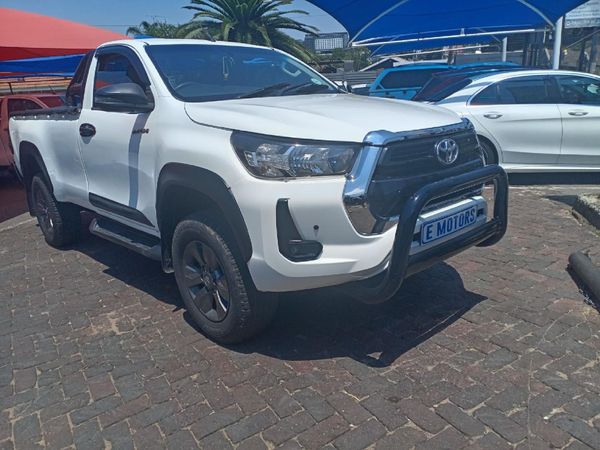 Used Toyota Hilux 2.4 GD-6 SR 4X4 Single-Cab for sale in Gauteng - Cars ...