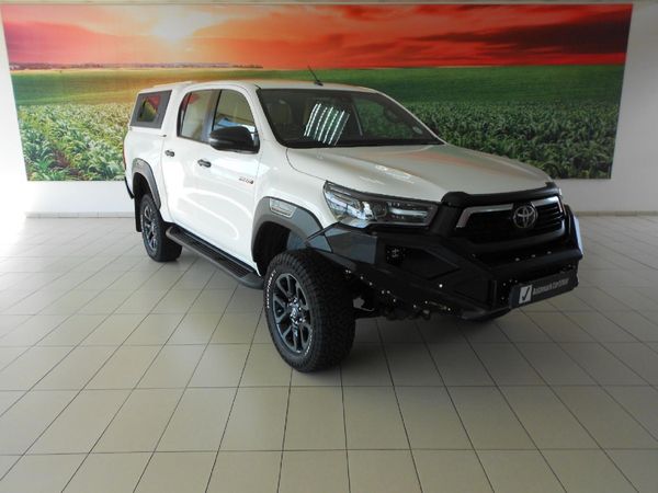 Used Toyota Hilux 2.8 GD-6 Raised Body Legend RS 4x4 Auto Double-Cab ...