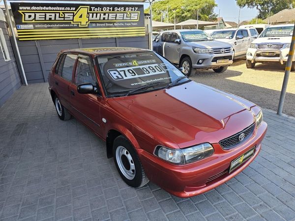 Used Toyota Tazz 130 for sale in Western Cape - Cars.co.za (ID::10009079)