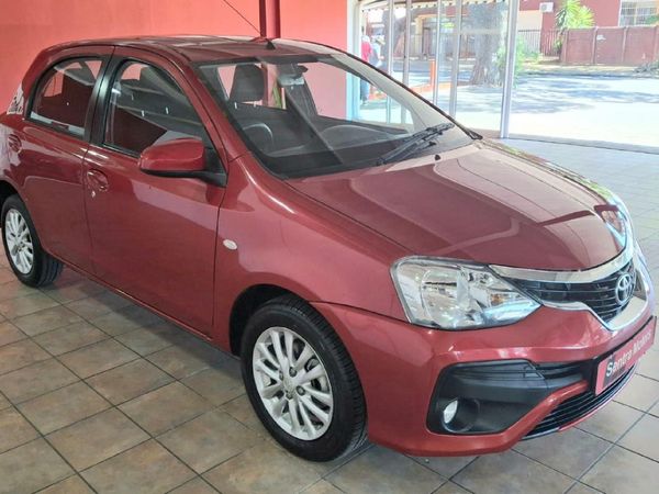 Used Toyota Etios 1.5 XS 5-dr for sale in Free State - Cars.co.za (ID ...