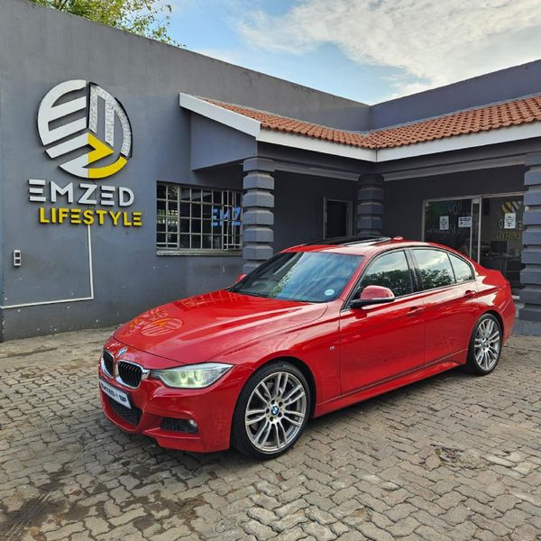 Used BMW 3 Series 320i M Sport Auto for sale in Gauteng - Cars.co.za ...