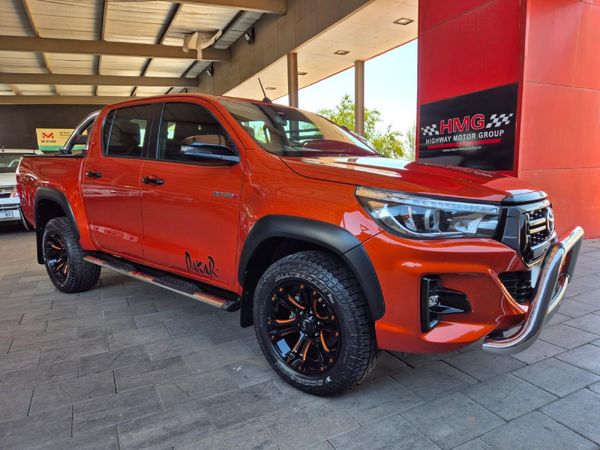 Used Toyota Hilux 2.8 GD-6 R/B Dakar Double Cab for sale in North West ...
