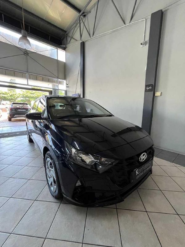 Used Hyundai i20 1.2 Motion for sale in Free State - Cars.co.za (ID ...