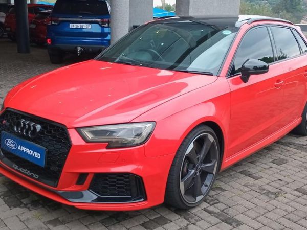 Used Audi RS3 Sportback quattro for sale in Gauteng - Cars.co.za (ID ...