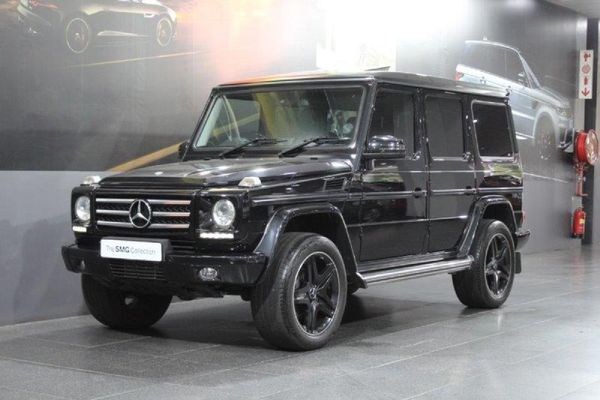 Used Mercedes-Benz G-Class G 350 Bluetec for sale in Kwazulu Natal ...