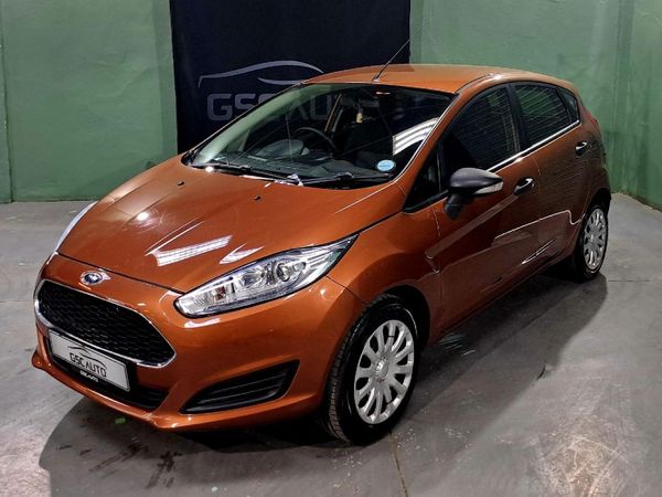 Used Ford Fiesta 1.4 Ambiente 5-dr for sale in Free State - Cars.co.za ...