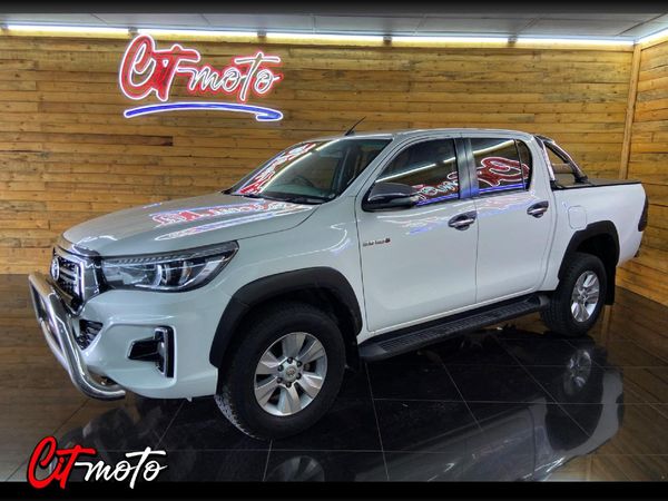 Used Toyota Hilux 2.8 GD-6 Raised Body Raider Double-Cab for sale in ...