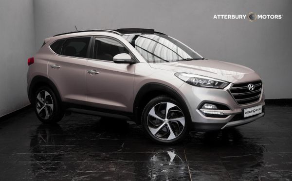 Used Hyundai Tucson 1.6 TGDi Elite Auto AWD for sale in Gauteng - Cars ...
