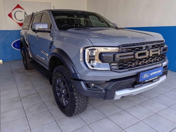 Used Ford Ranger 3.0 V6 Bi Turbo Ecoboost Raptor 4x4 Auto for sale in ...
