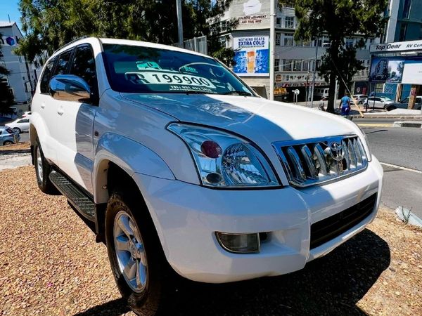 Used Toyota Land Cruiser Prado 4.0 V6 VX Auto for sale in Western Cape ...