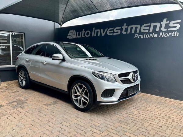 Used Mercedes-Benz GLE Coupe 350d 4Matic for sale in Gauteng - Cars.co.za (ID::10023040)