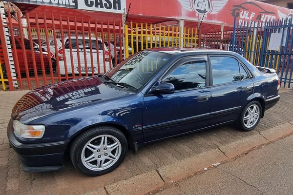 Used Toyota Corolla RSi 20v for sale in Gauteng - Cars.co.za (ID::10024801)