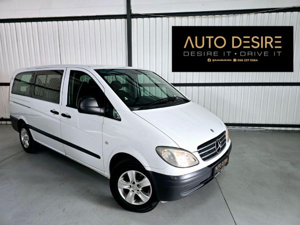 Used Mercedes-Benz Vito 115 CDI CrewBus for sale in Gauteng - Cars.co ...