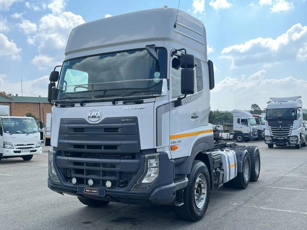 Used UD Trucks Quester GWE440 (E55) 6X4 HR RET A/T T/T C/C for sale in ...
