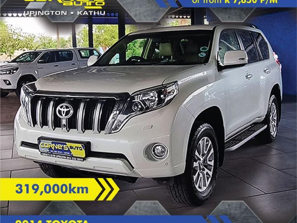 Used Toyota Land Cruiser Prado 4.0 V6 VX Auto for sale in Northern Cape ...