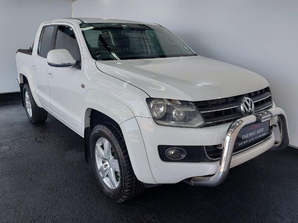 Used Volkswagen Amarok 2.0 BiTDI Highline (132kW) 4Motion Auto Double-Cab for sale in Gauteng ...