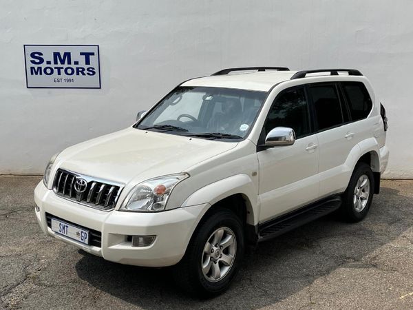 Used Toyota Land Cruiser Prado 4.0 V6 VX Auto for sale in Gauteng ...