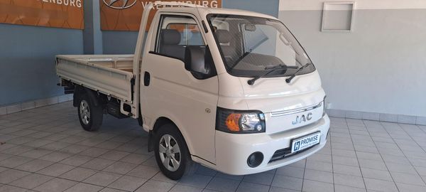 Used JAC X200 S 2.8 TD 1.5-ton Dropside for sale in Western Cape - Cars ...