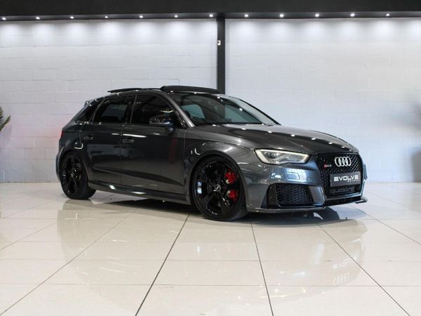 Used Audi RS3 Sportback quattro for sale in Western Cape - Cars.co.za ...