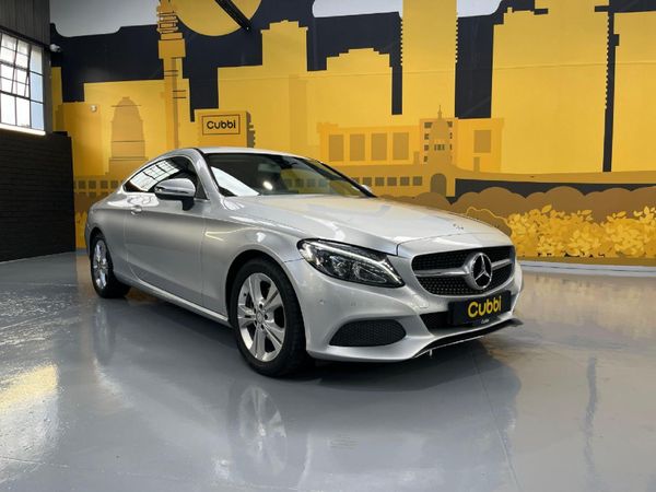 Used Mercedes-Benz C-Class C 200 Coupe Auto for sale in Gauteng - Cars ...