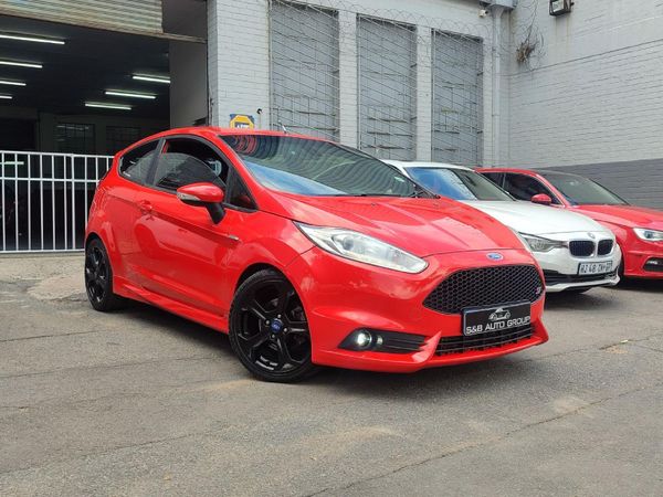 Used Ford Fiesta ST 200 1.6 EcoBoost 3-dr for sale in Gauteng - Cars.co ...