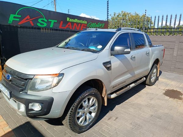 Used Ford Ranger 3.2 TDCi Wildtrak 4x4 Auto Double-Cab for sale in ...